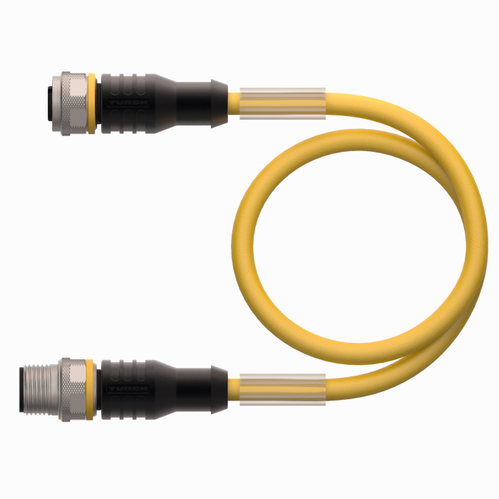 Actuator and Sensor Cable, PUR - Extension Cable