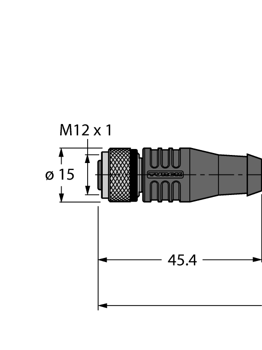 High-Temperature Resistant Actuator and Sensor Cable - Extension Cable