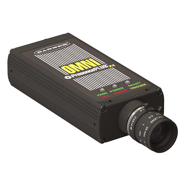 Vision Systems - Camera with Integrated Analysis