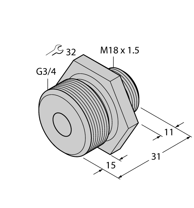 Accessories - Screw-In Adapter