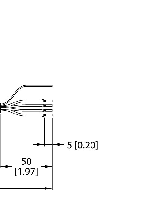 RFID Cable Standard Version - Connection Cable
