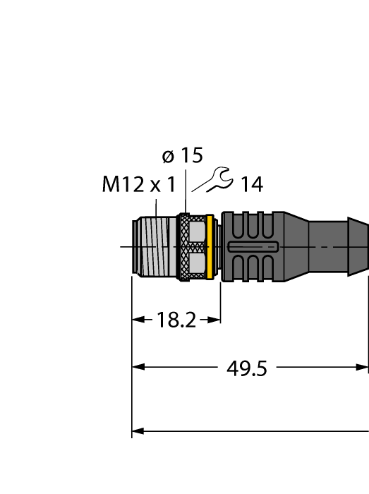 IO-Link Communication Cable - Extension Cable