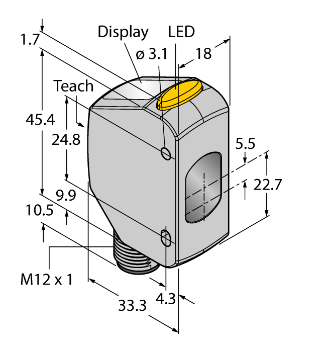 Photoelectric Sensor - For Clear Object Detection