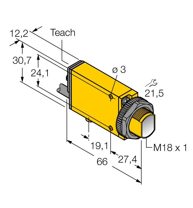 Photoelectric Sensor - Diffuse Mode Sensor