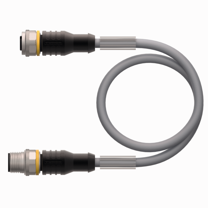 Actuator and Sensor Cable, PUR - Extension Cable