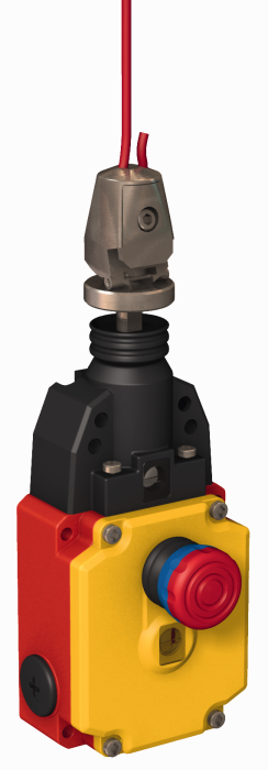 Emergency Shutdown - Rope-Pull Safety Switch