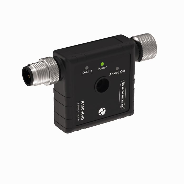 IO-Link to analog current converter