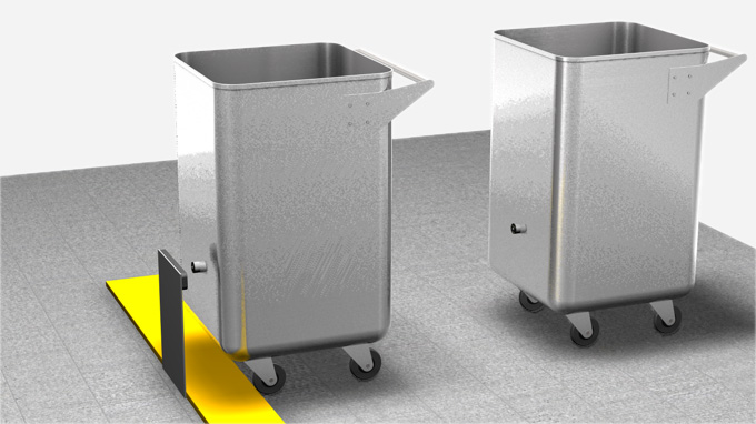 Identification of Food Containers - Turck Banner