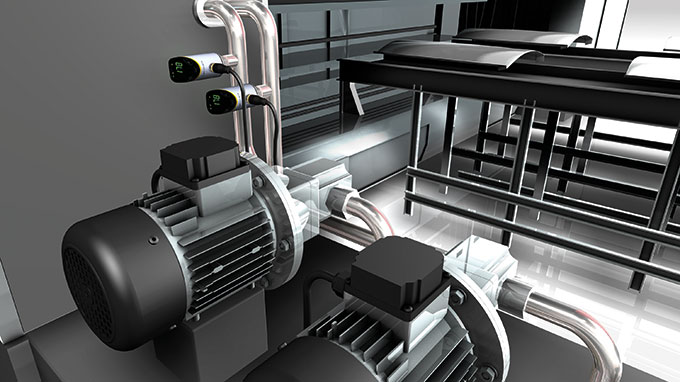 Press Shop: Controlling hydraulic pressure - Turck Banner