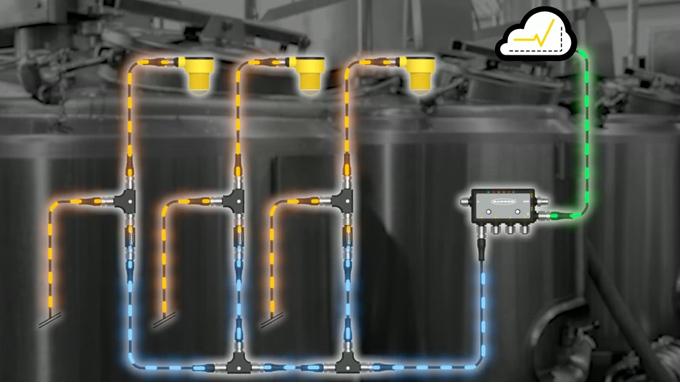 Monitor Tank Level Remotely in a Snap - Turck Banner